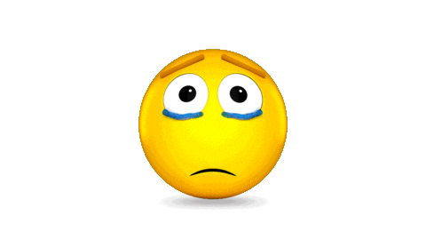 Sad Smiley Animated Gif