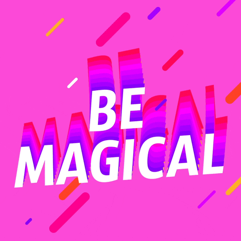 You Are Magic GIF by Evgenia Chuvardina - Find & Share on GIPHY