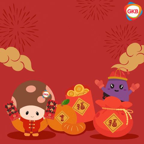 Chinese New Year Stickers GIFs on GIPHY - Be Animated