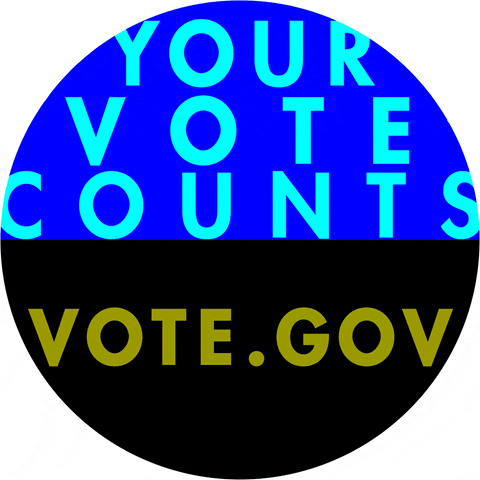 Your-vote-counts GIFs - Get the best GIF on GIPHY