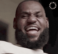 Lebron James Crying Gif