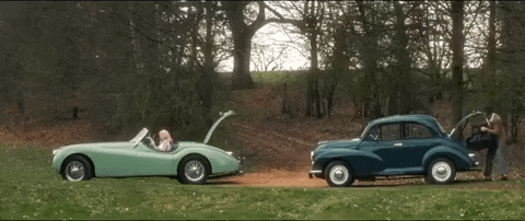 Morris Minor GIFs - Get the best GIF on GIPHY