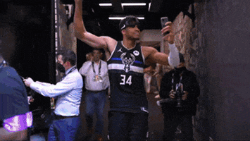 Nba Playoffs Dancing GIF by NBA - Find & Share on GIPHY