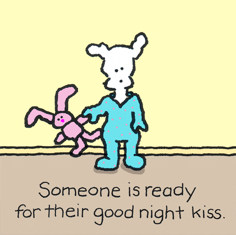 Good Night GIF by Chippy the Dog - Find & Share on GIPHY