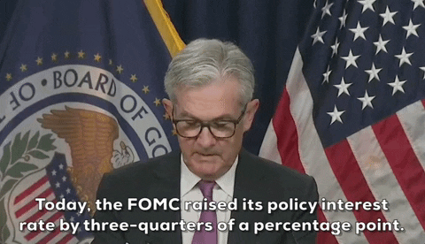 Federal Reserve Powell GIF by GIPHY News - Find & Share on GIPHY