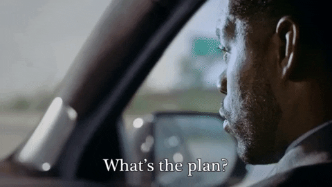 Whats Your Plan GIFs - Get the best GIF on GIPHY