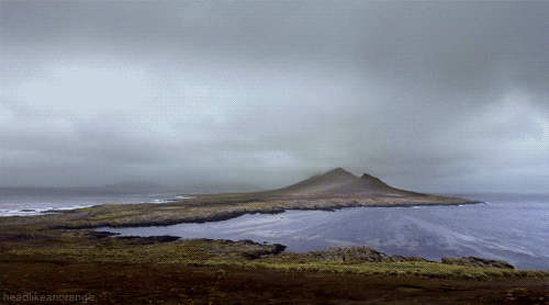 Sea Landscape GIF by Head Like an Orange - Find & Share on GIPHY