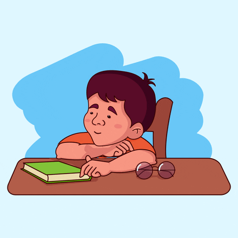 Tired Work From Home GIF by Creative Hatti - Find & Share on GIPHY