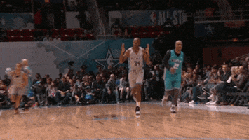 Ray Allen Running GIF by NBA - Find & Share on GIPHY