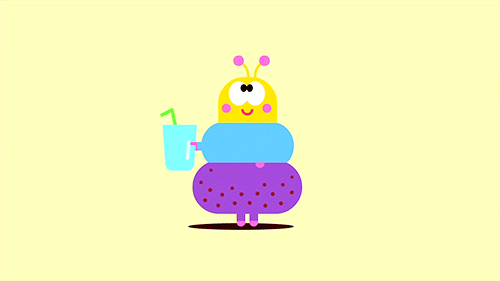 Happy Orange Juice GIF by CBeebies HQ - Find & Share on GIPHY