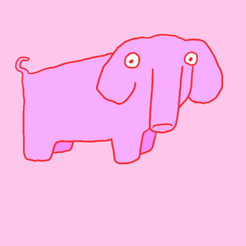 Elephant Poop GIF by Shane Beam - Find & Share on GIPHY