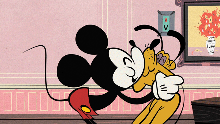 Best Friends Love GIF by Mickey Mouse - Find & Share on GIPHY
