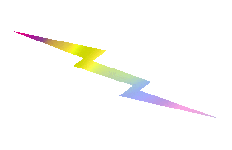 Transparent Lightning Bolt Gif