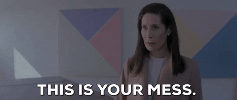 This Is Your Mess GIFs - Get the best GIF on GIPHY