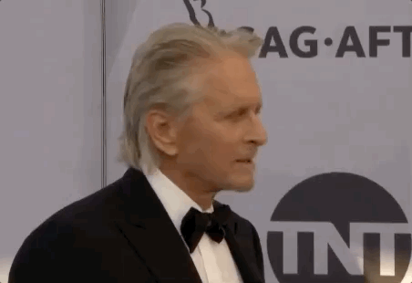 Michael Douglas GIF by SAG Awards - Find & Share on GIPHY