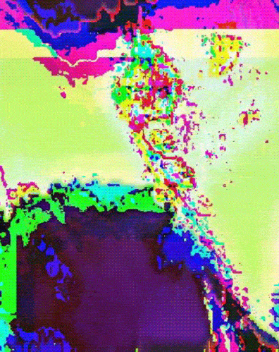 Glitch Rainbow GIF - Find & Share on GIPHY