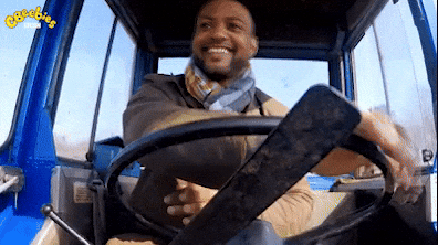 Riding Tractor GIFs - Get the best GIF on GIPHY