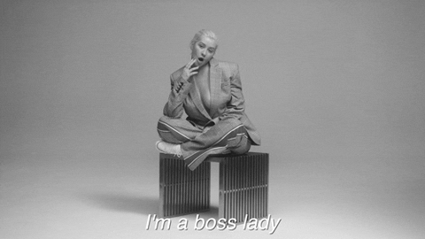 Im A Boss Lady GIFs - Get the best GIF on GIPHY