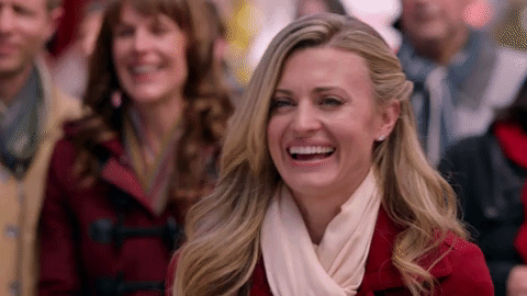 Heart Of Television Clapping GIF by Hallmark Channel - Find & Share on ...