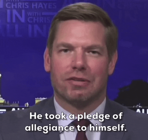 He-took-a-pledge-of-allegiance-to-himself GIFs - Get the best GIF on GIPHY