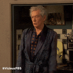 Vicious GIF by "Vicious" on PBS - Find & Share on GIPHY