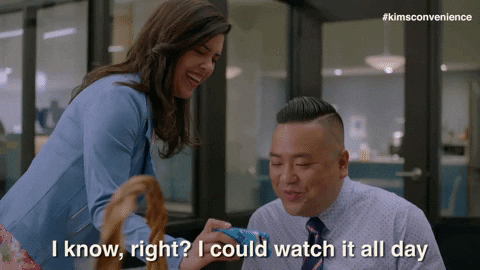 Cbc I Know Right GIF by Kim's Convenience - Find & Share on GIPHY
