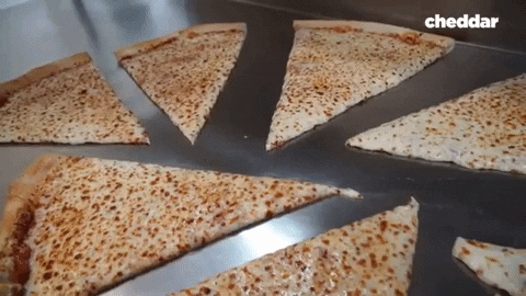 Pizza GIF by Cheddar - Find & Share on GIPHY