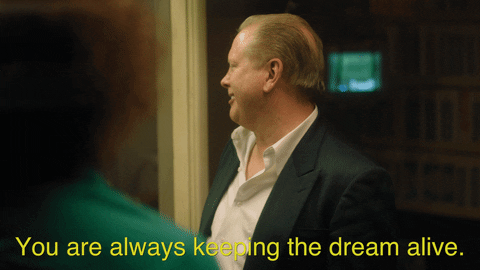 Keeping The Dream Alive GIFs - Get the best GIF on GIPHY