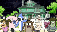 Pops Regular Show Gif