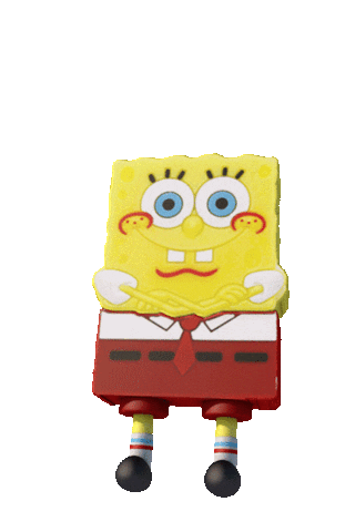 Spongebob Squarepants Sticker by A24 for iOS & Android | GIPHY