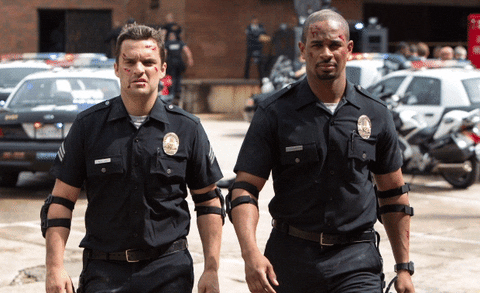 A Day in The Life of a Police Officer.