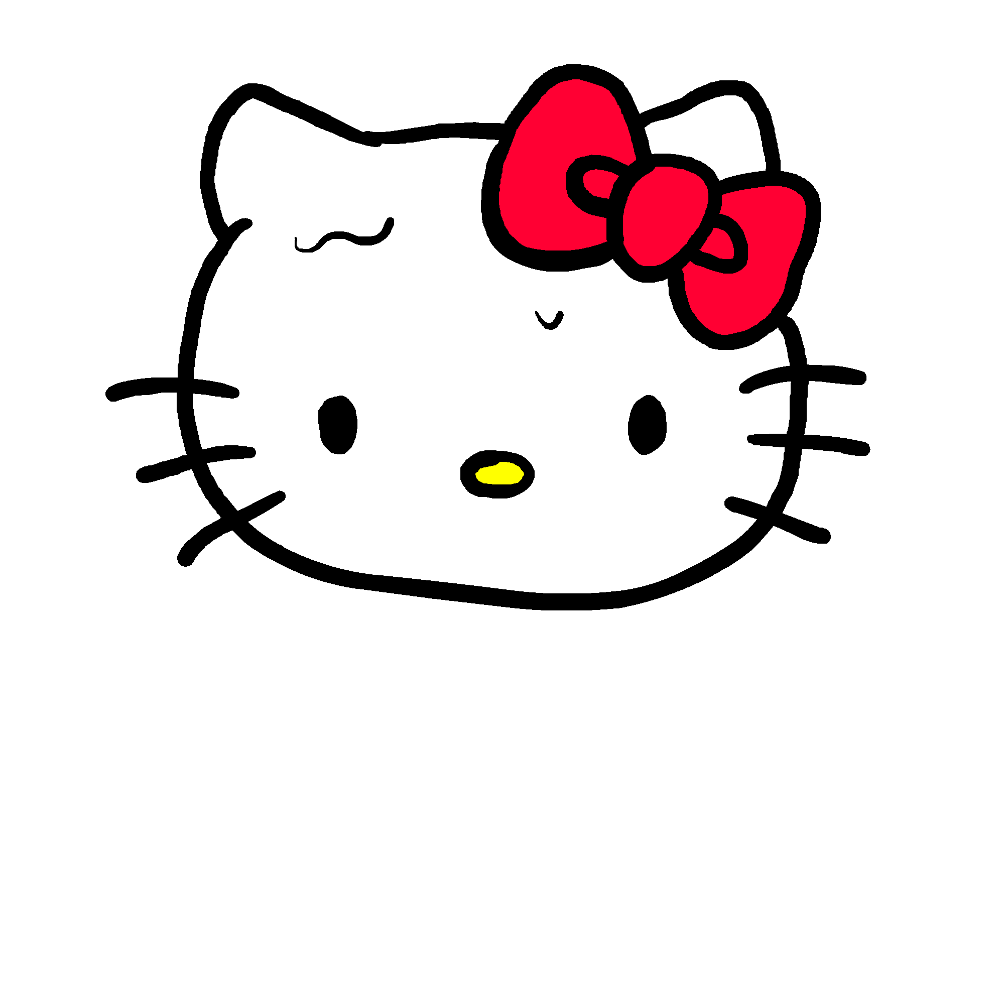 Hello Kitty Sticker by deladeso for iOS & Android | GIPHY