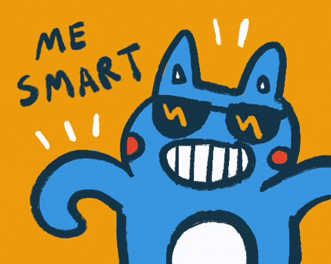 Cool-to-be-smart GIFs - Get the best GIF on GIPHY