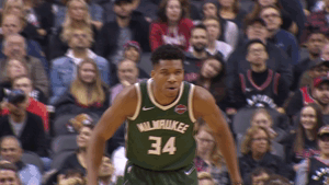 Staring Giannis Antetokounmpo GIF by NBA - Find & Share on GIPHY