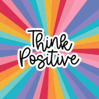 Think Happy Thoughts Gif