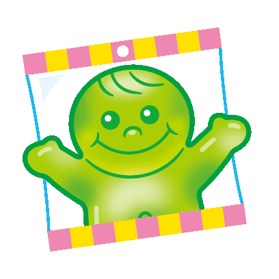 Happy Jelly Baby Sticker by heehee.m for iOS & Android | GIPHY