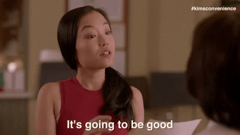 Cbc Its Going To Be Good GIF by Kim's Convenience - Find & Share on GIPHY