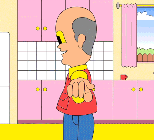 Happy Animation GIF by Kyle Platts - Find & Share on GIPHY