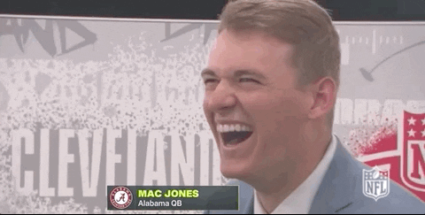Mac-jones-alabama GIFs - Get the best GIF on GIPHY