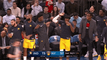 Happy Fired Up GIF by NBA - Find & Share on GIPHY