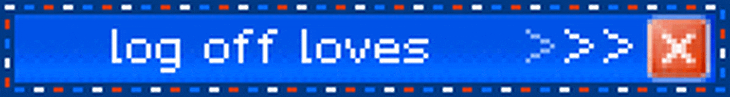 Pixel Log Off GIF - Find & Share on GIPHY
