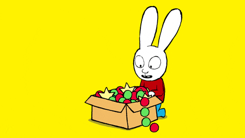 Merry Christmas GIF by Simon Super Rabbit - Find & Share on GIPHY