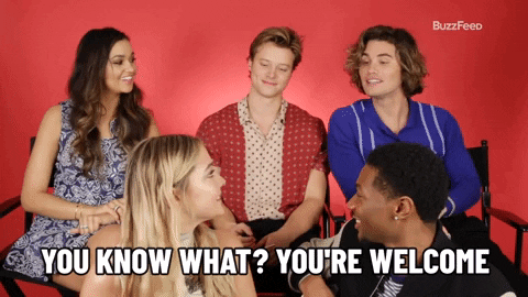 The-cast-of-outer-banks-plays-whos-who GIFs - Get the best GIF on GIPHY