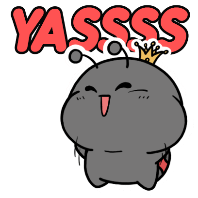 Excited Party Animal Sticker By Aminal Sticker for iOS & Android | GIPHY