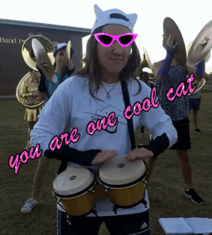 Marching Band Sunglasses GIF by UCF Marching Knights - Find & Share on ...