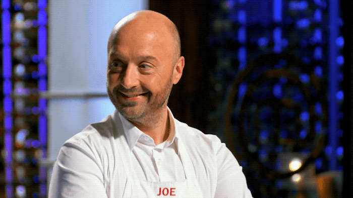 Happy Joe Bastianich GIF by Masterchef - Find & Share on GIPHY