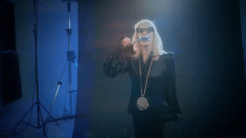 Glow Up Maya Jama GIF by BBC Three - Find & Share on GIPHY