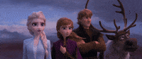 Frozen Sven Gif