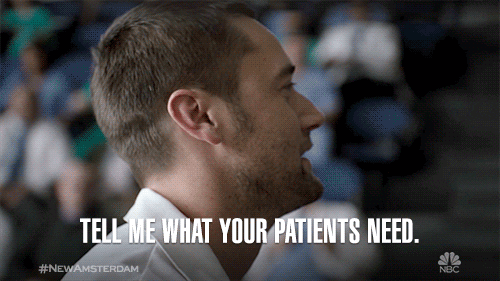 Excited To See New Patient GIFs - Get the best GIF on GIPHY