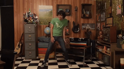 Happy Rhett And Link GIF - Find & Share on GIPHY